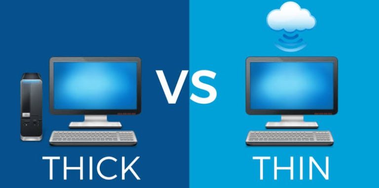 Thin client vs Thick client - Myriad Technologies - Managed IT Support ...