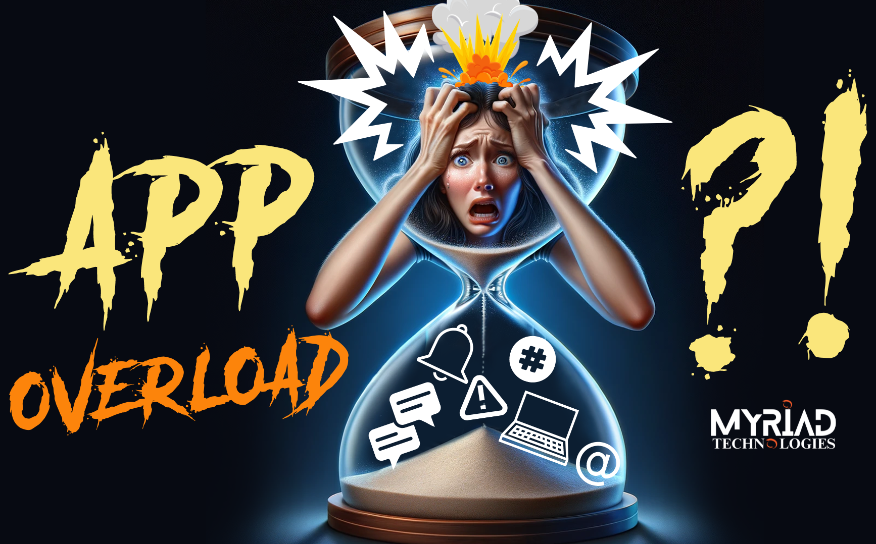 Is app overload slowing down your team? - Myriad Technologies - Managed ...