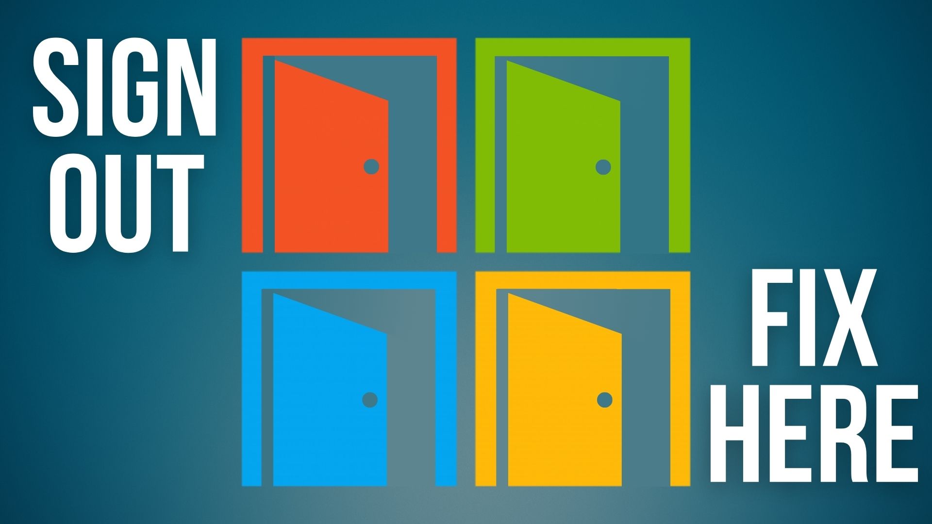 Simplified Sign-Out and More: Windows Update Brings Back User-Friendly ...