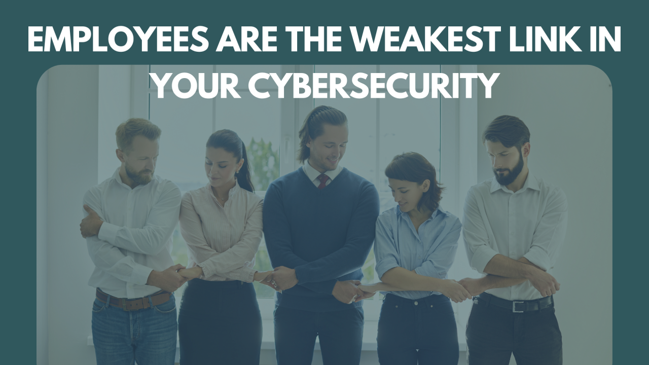 Are Your Employees Your Business’s Weakest Security Link? - Myriad Technologies - Managed IT ...